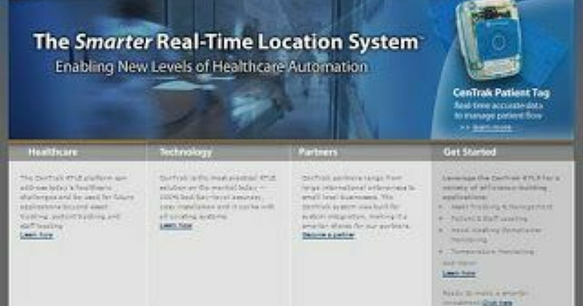 CenTrak Unveils New Branding | Centrak