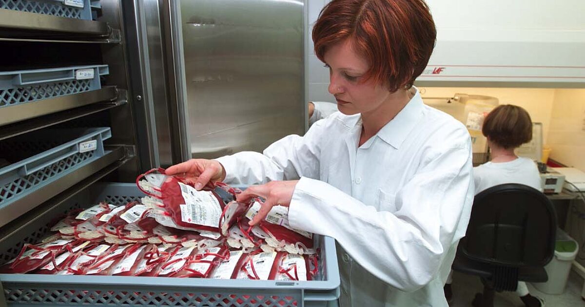 CenTrak | Safeguarding Blood Inventory: A Critical Component of…