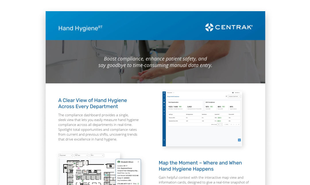 Hand HygieneRT Software Overview