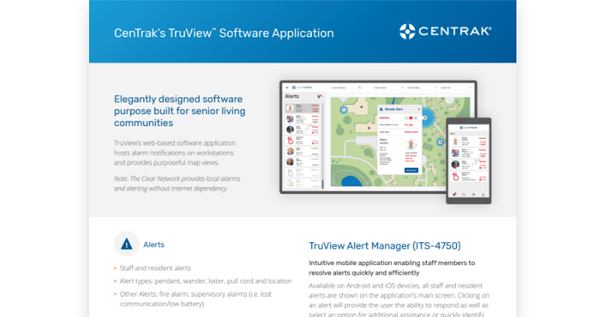 TruView Software Applications