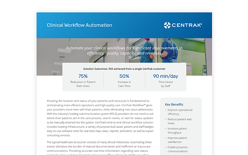 Resource Center | Case Studies, Blogs, Videos & More | CenTrak