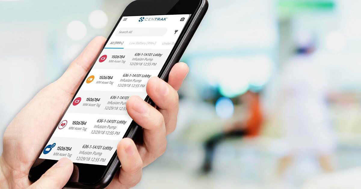 CenTrak Connect Pulse™ | CenTrak Software Solutions | CenTrak