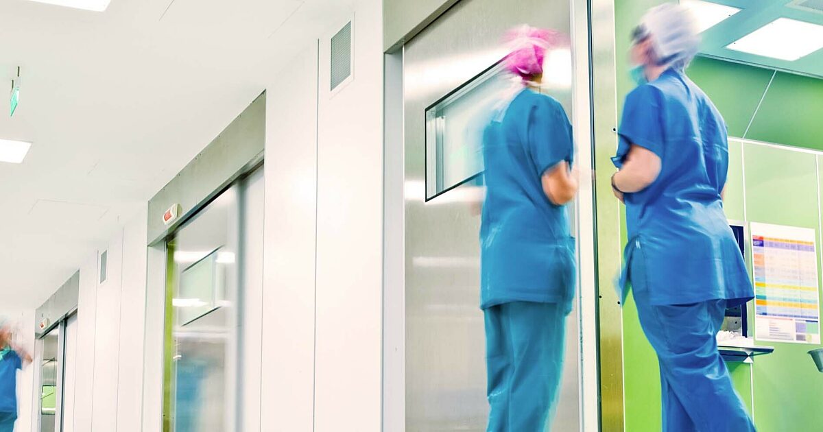 RTLS Patient Workflow Solutions for Healthcare | CenTrak