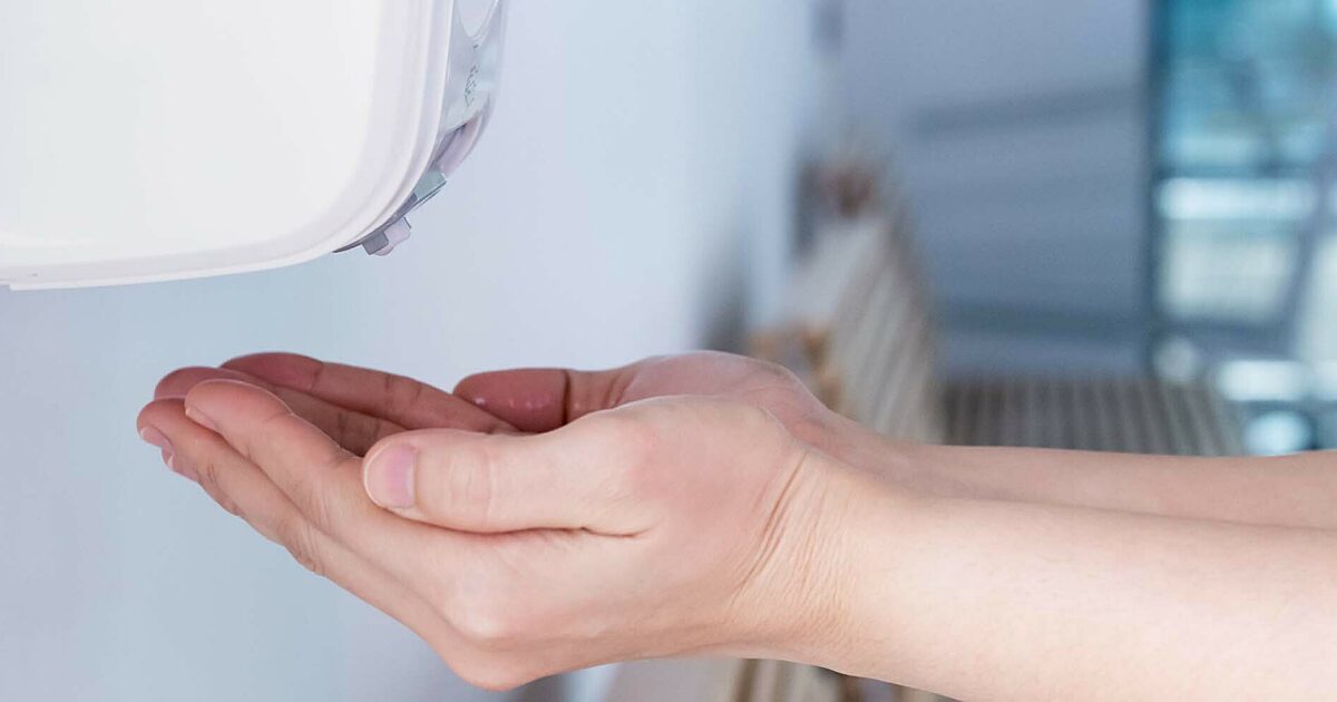 Hand Hygiene Compliance Monitoring | CenTrak RTLS Technology | CenTrak