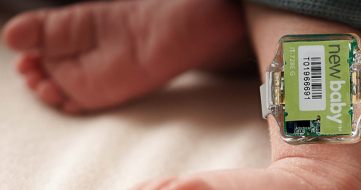 Healthcare's Most Trusted Infant Protection Security System