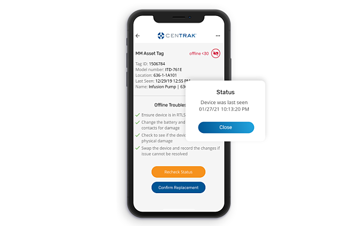 CenTrak Connect Pulse™ | CenTrak Software Solutions