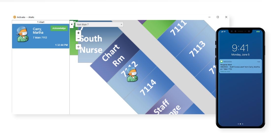 Staff Duress | Staff Security and Protection | CenTrak