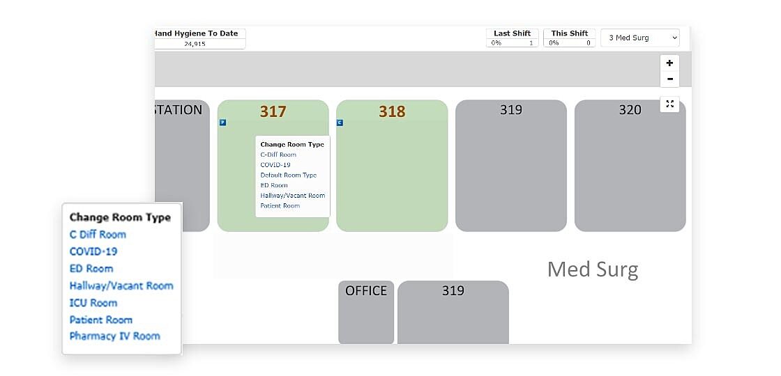 Hand Hygiene Compliance Monitoring | CenTrak RTLS Technology | CenTrak