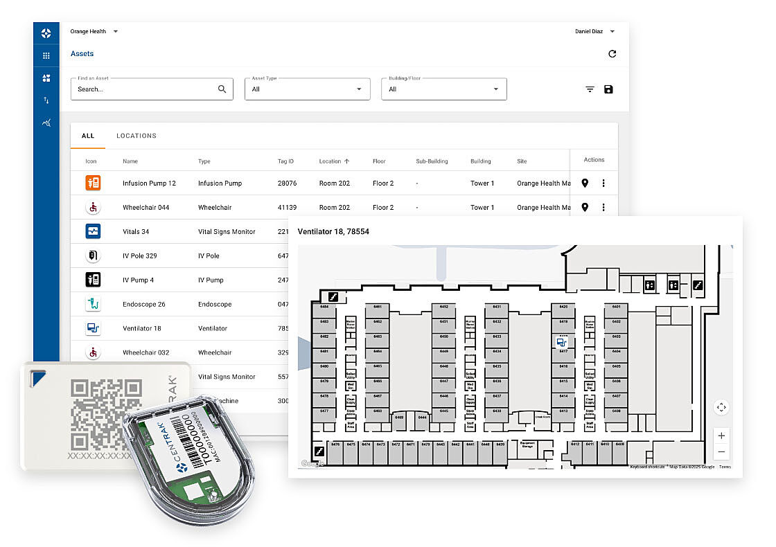 Healthcare's Leading Asset Tracking & Management Solution