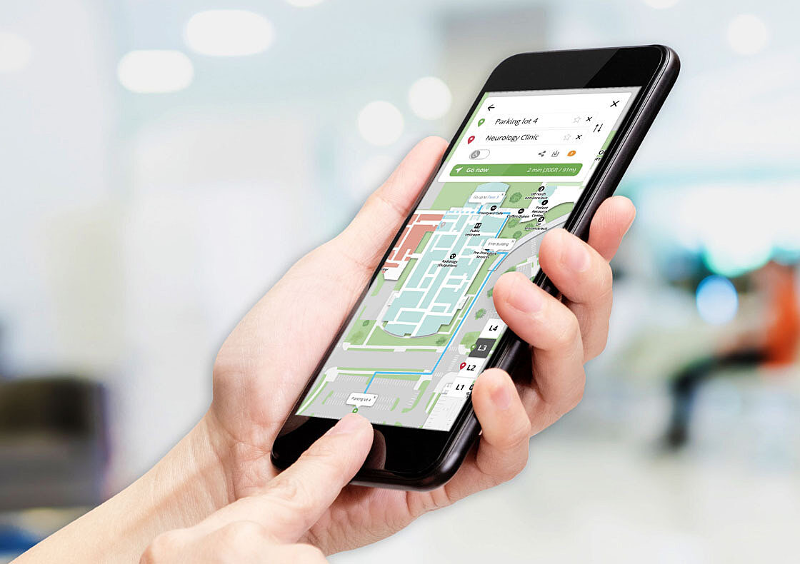 Cutting-Edge Digital Wayfinding Solutions for Healthcare