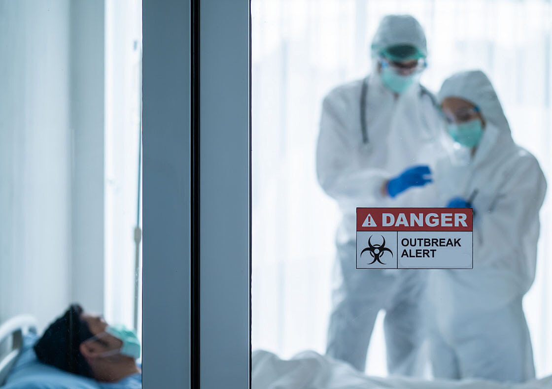 Healthcare's Trusted Negative Pressure Room Monitoring