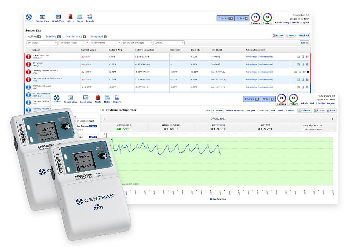 Healthcare's Premier Pharmacy Environmental Monitoring Tool